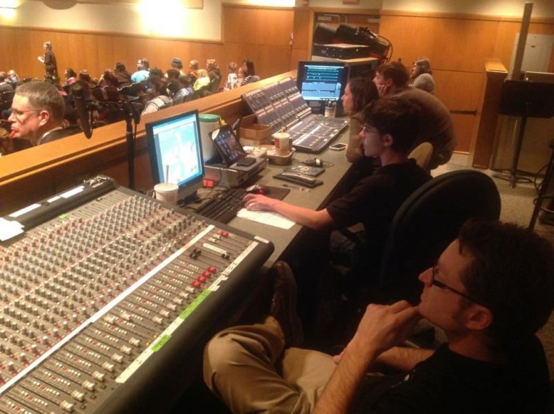 Control booth | Employment Skills Center