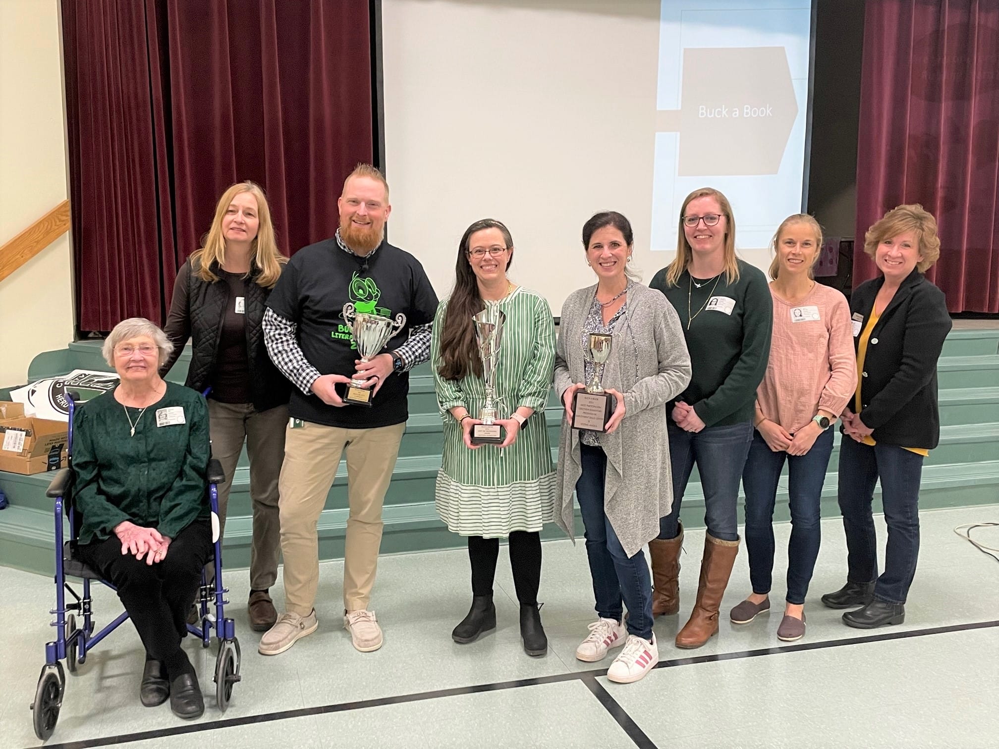 Buck a Book Literacy Campaign | Employment Skills Center